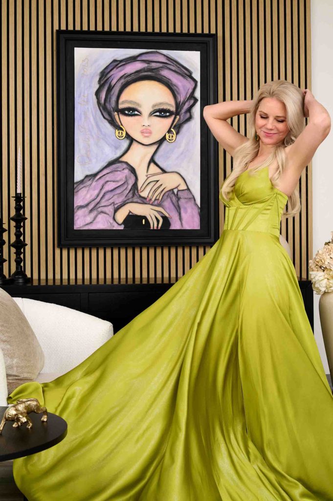 Masterpiece Élégance Mauve – Wendy Buiter
