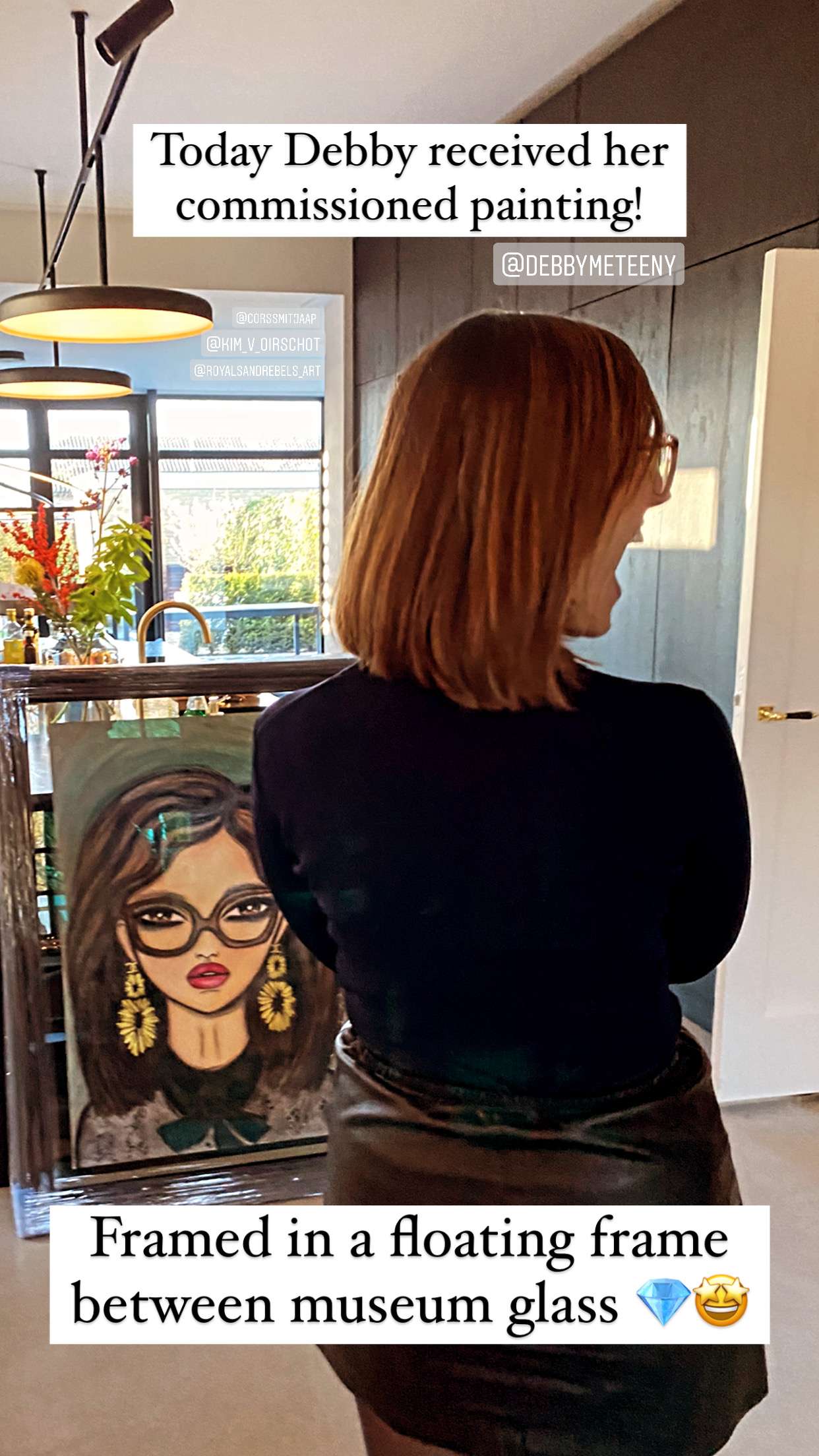 How to commission a bespoke painting that reflects your style
